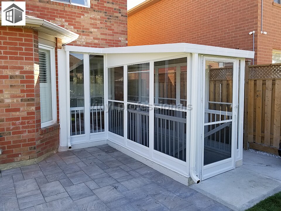 Basement Entry Enclosure
