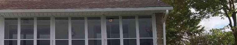 Basement entrance enclosure | Vinyl-Professionals Porch enclosures ...