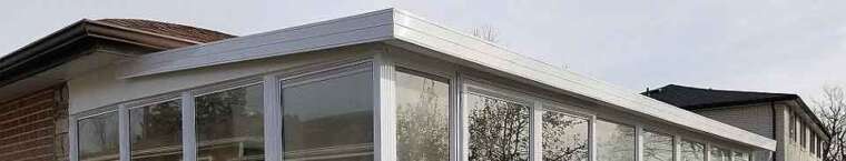 Basement entrance enclosure | Vinyl-Professionals Porch enclosures ...