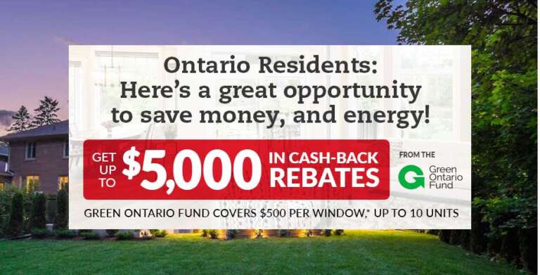 Porch Enclosures, Vinyl Windows and Doors / Ontario