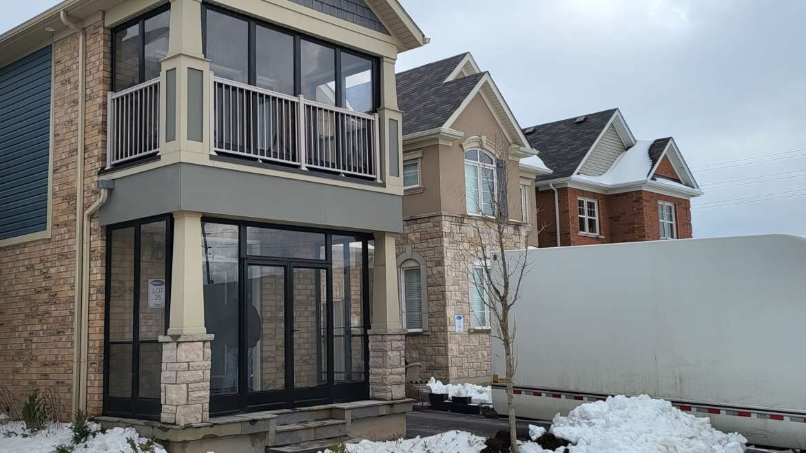 Recent projects | Vinyl-Professionals Porch enclosures, Windows & Doors ...